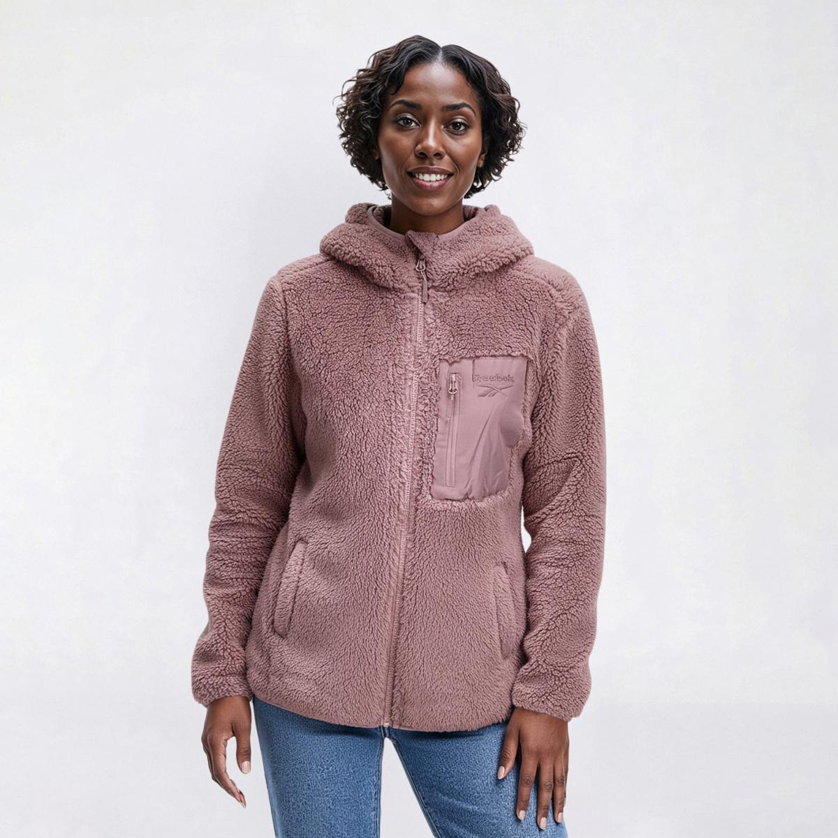 Click here for Womens Reebok Double Fleece Jacket prices